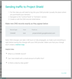 Google Project Shieldを試してみた！｜ grasys blog
