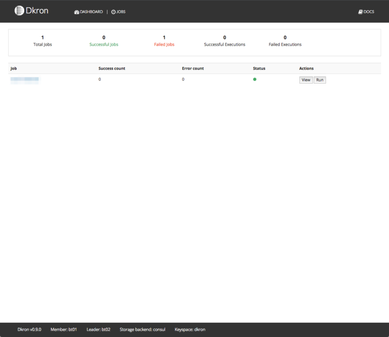 dkron – cronやめたい｜ grasys blog