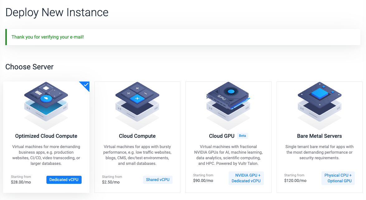 Vultrで遊ぶ part1｜ grasys blog