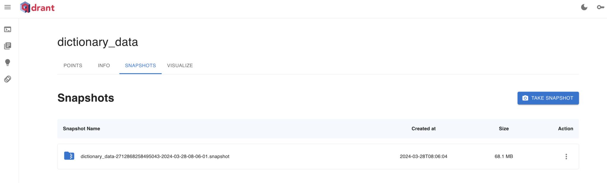 Qdrant （ベクトルデータベース）を試してみた｜ grasys blog