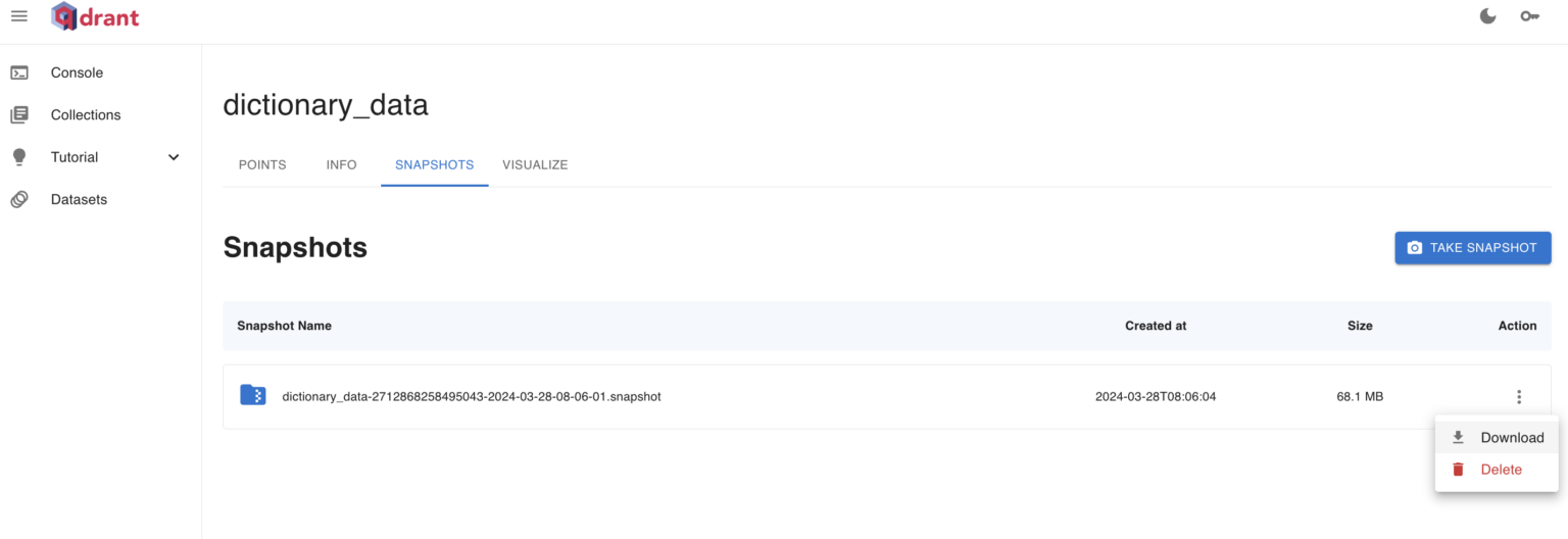 Qdrant （ベクトルデータベース）を試してみた｜ grasys blog