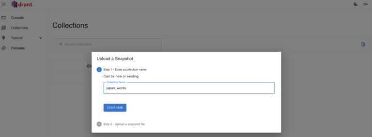 Qdrant （ベクトルデータベース）を試してみた｜ grasys blog
