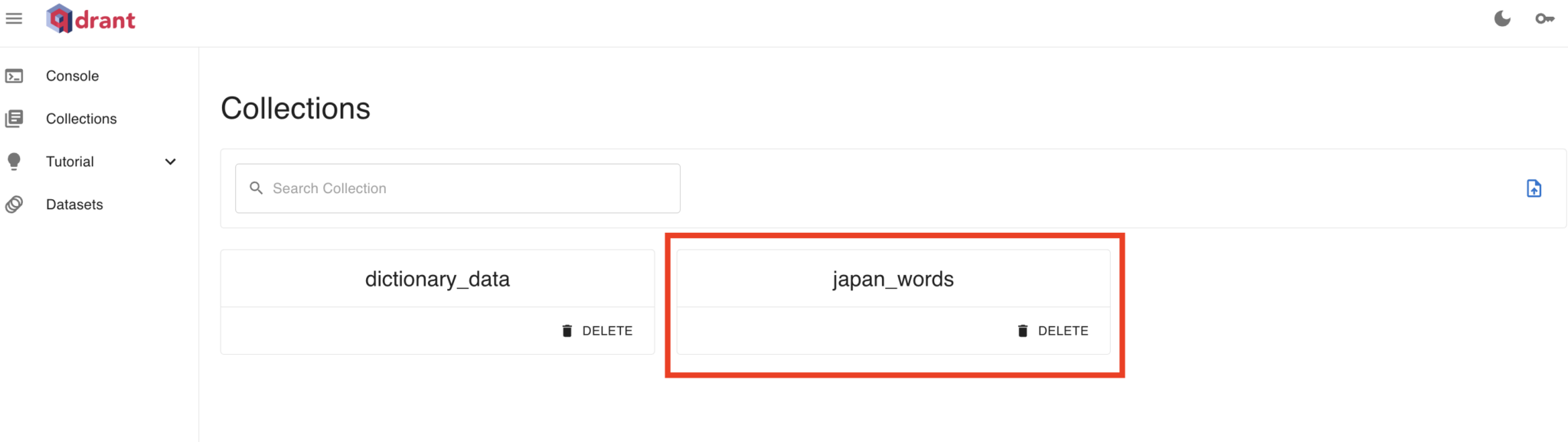 Qdrant （ベクトルデータベース）を試してみた｜ grasys blog
