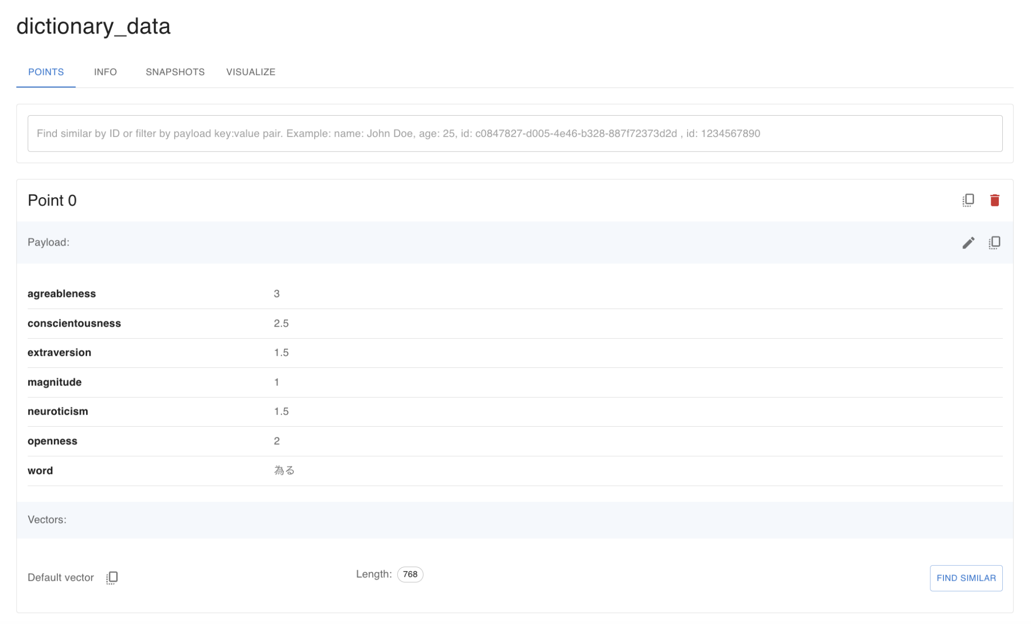 Qdrant （ベクトルデータベース）を試してみた｜ grasys blog