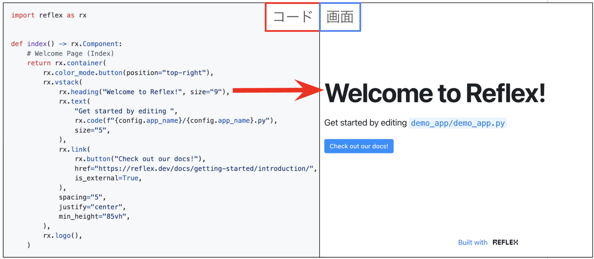 Python でのフロントエンド開発を実現する Reflex のご紹介｜ grasys blog