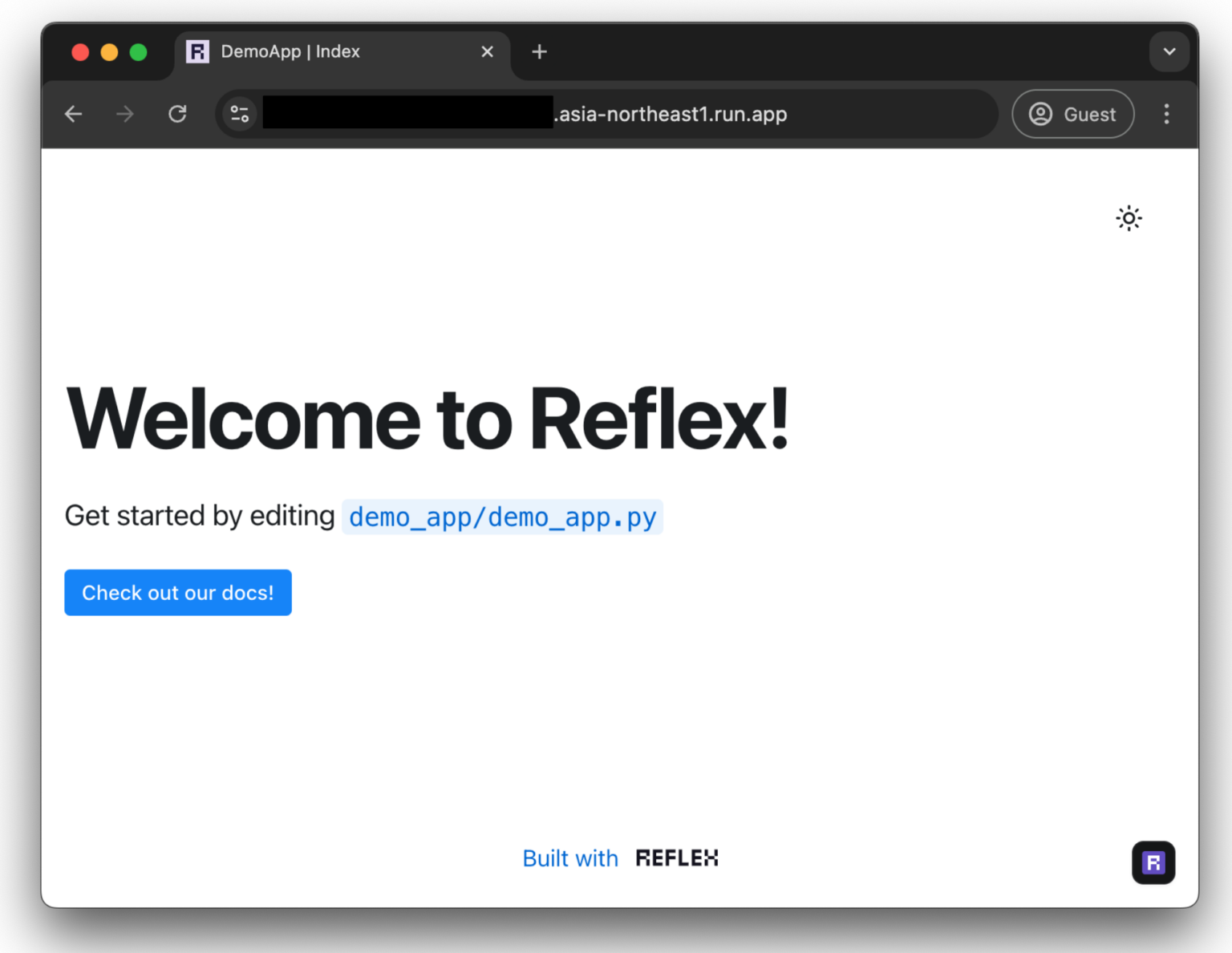 Python でのフロントエンド開発を実現する Reflex のご紹介｜ grasys blog